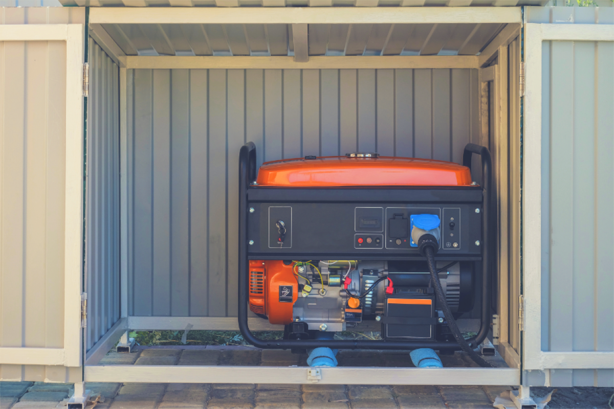 Home Generator Maintenance - Grit